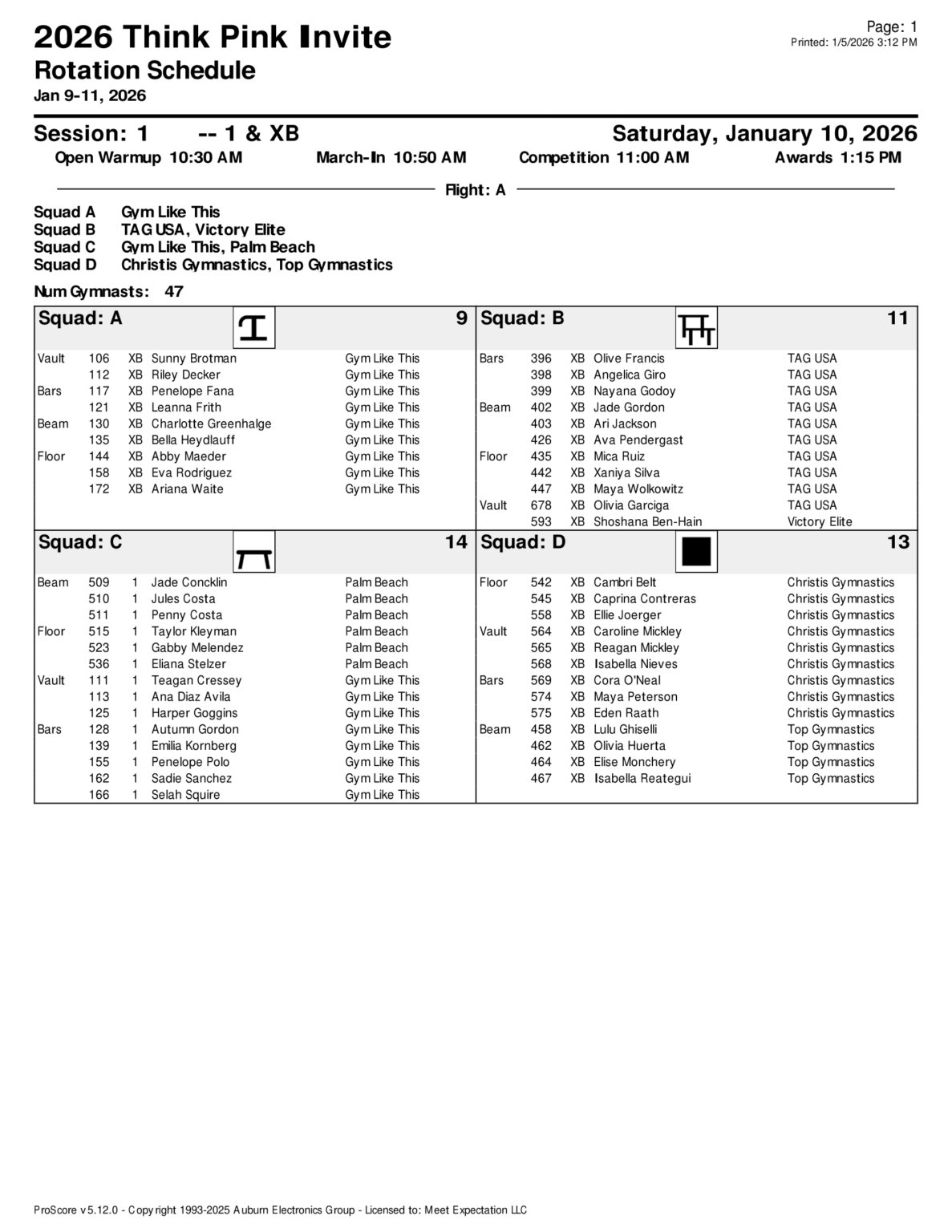 TPI 26 Rotation Sheets – Gym Like This!
